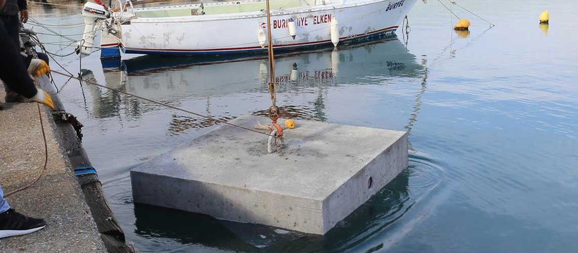 Bodrum Tonoz İmalatı - Bodrum Ahşap İskele İmalatı, Su Altı Kurtarma İşleri